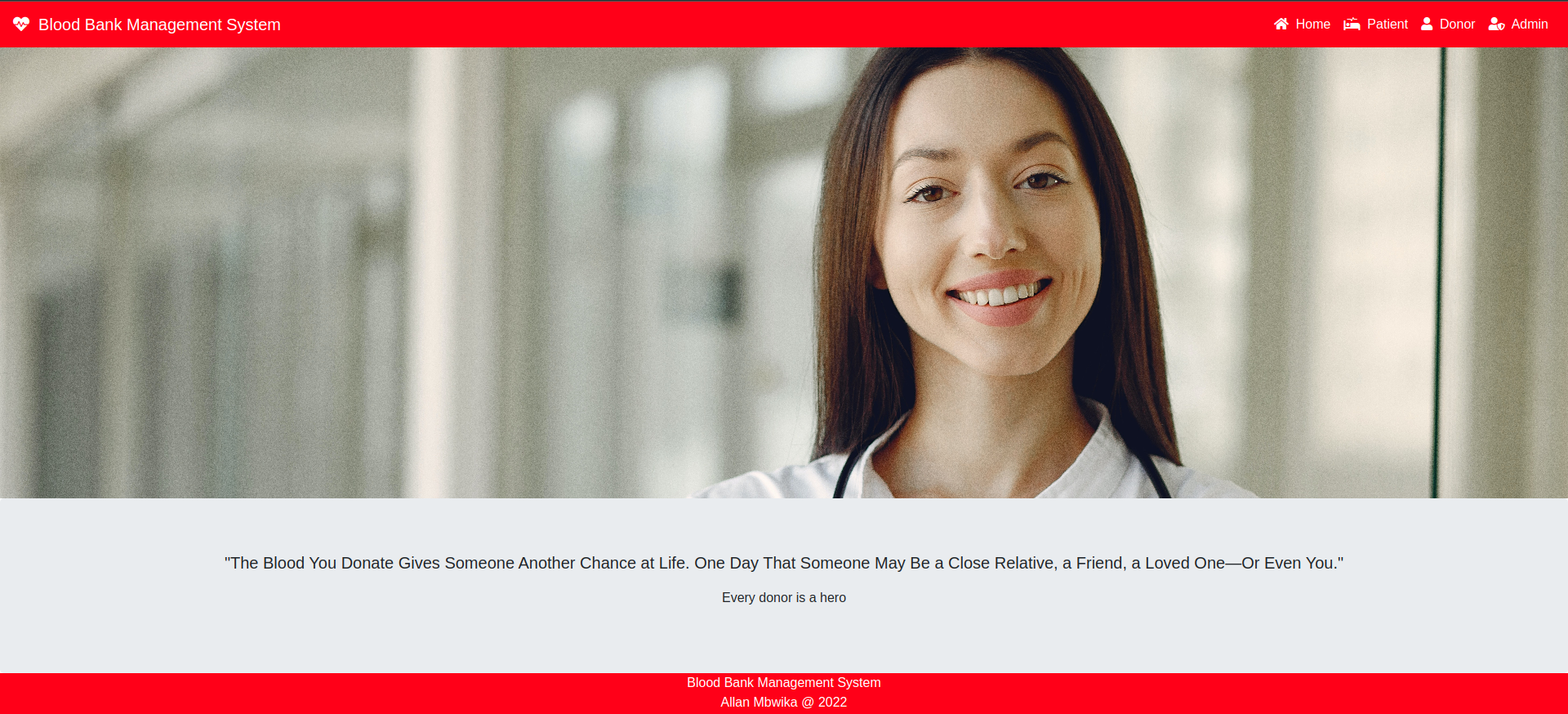 ALLAN MBWIKA -- SOFTWARE DEVELOPER